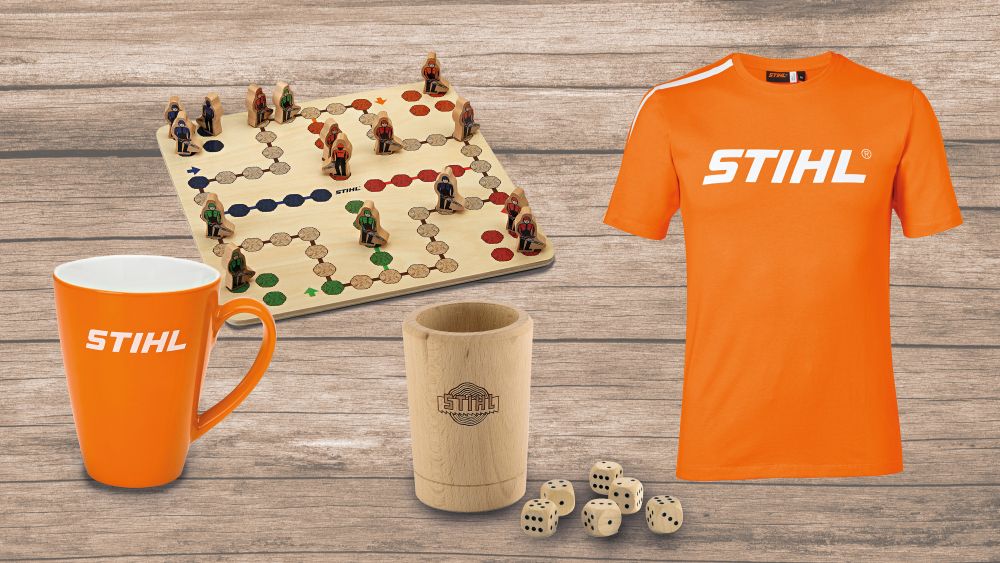 STIHL Fanshop & Merchandise online kaufen | Leitermann